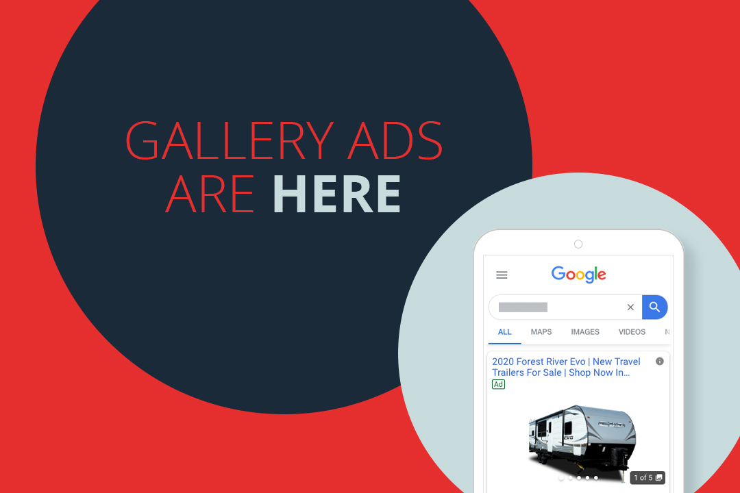 New Google Feature: Gallery Ads - RideDigital